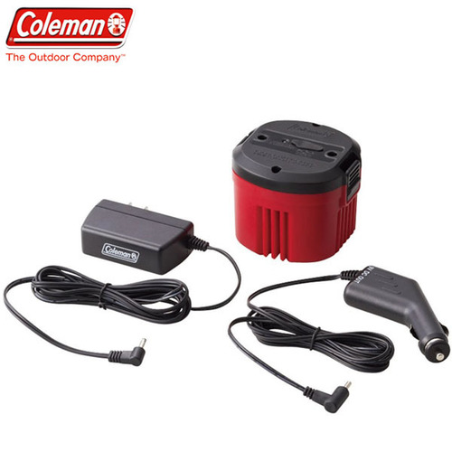 CM-3152美國Coleman CPX6 高容量充電池組 充電電池蓄電組 環保省錢 附電源線 - 探險家戶外用品